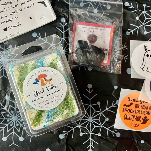 Bee Happy Candle, Positive Energy Candles, Crystal & Herb Candle, Soy ...