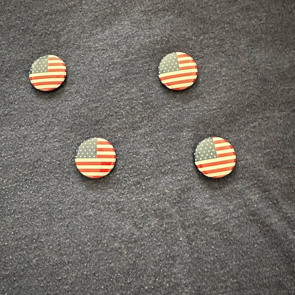 MAGA Pinback Buttons | USA Patriot Pins | Trump Saying Pin | Americana ...