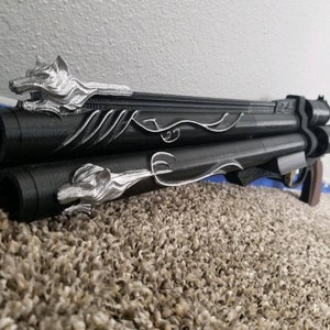 Wearable Loki Horns and Dagger From Marvel TV Show 3dprinted | Etsy