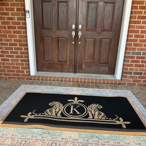 The Most Durable and Elegant Custom Door Mat Available. Infinity Custom ...
