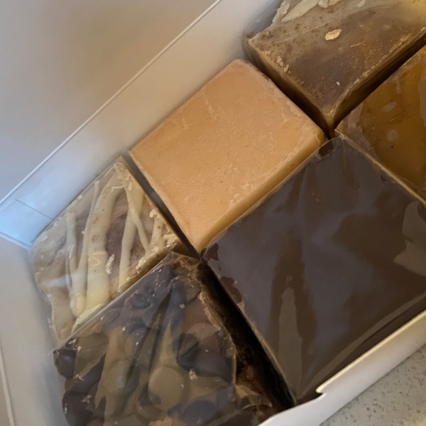 Farmhouse Fudge: Build Your Own Fudge and Candy Gift Box - Etsy
