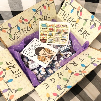 Stranger Things Birthday Card Mike Has No Money - Etsy