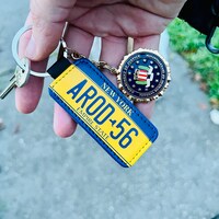 Personalized Arkansas License Plate Decals Stickers Version - Etsy