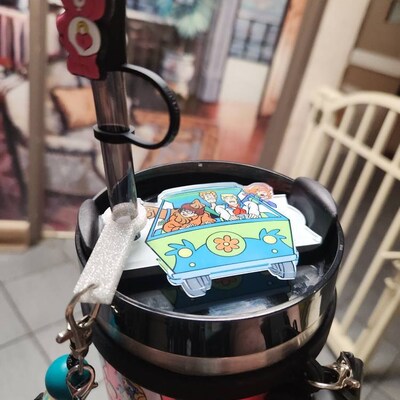 Bluey Stanley Name Plate Topper quencher H2.0 Version ONLY Chili Bandit ...