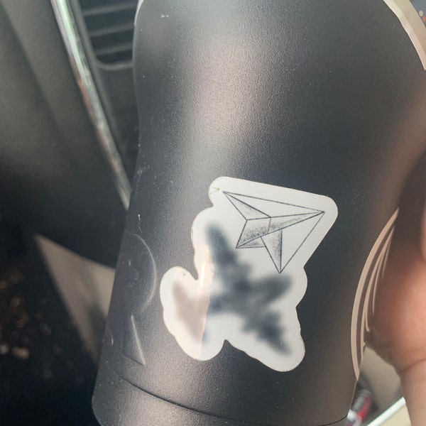 4" Feelings Wheel Sticker Mental Health Decal Emotions Laptop and ...