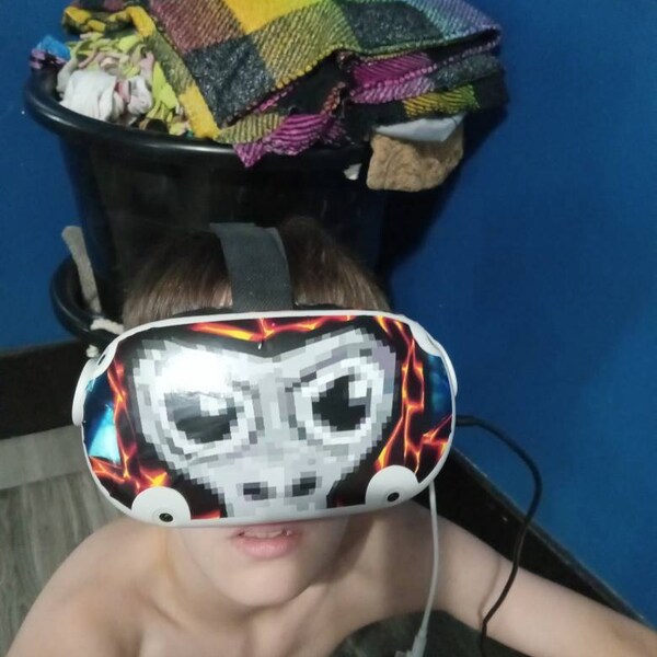 Meta Quest 3 Decal - Gorilla Tag Pop Art - Etsy