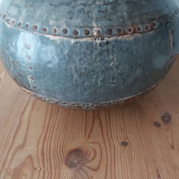 Small Old Vintage Indian Wobbling Clay Pots Wobble Pots Wobbly Pots ...