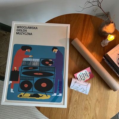 Pyramid of Cats, Piramida Kotów, Original Polish Poster, Plakat, Koty ...