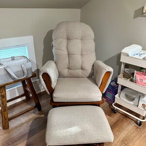 Wingback Rocker/ 4 Post Rocker/glider Cushions/rocker Cushions/ Rocking ...