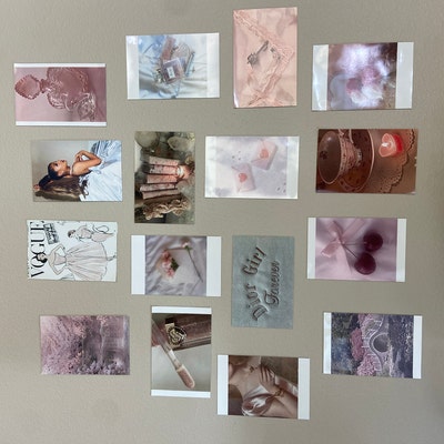 Coquette Aesthetic Poster Set of 15 / Coquette Aesthetic / Vintage ...
