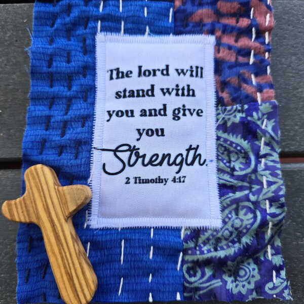 Cardinal Always Near Glass Gem, Pocket Token, Angelversary, Remembrance ...