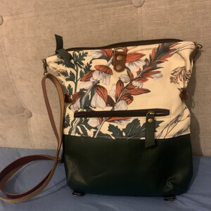 MAP_ Map Convertible Foldover Cross Body Bag, Tote Bag and Backpack ...