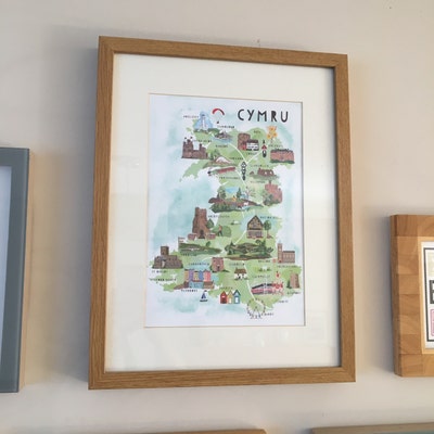 All Things Welsh Print A4 / A5 Daffodils Welsh Cakes - Etsy UK