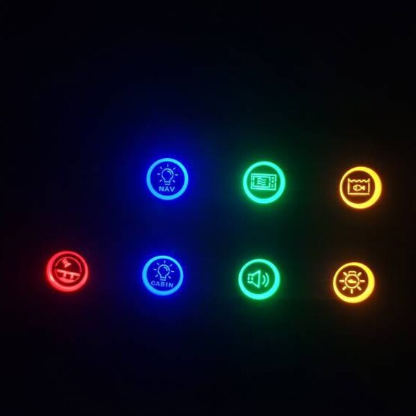 Push Button Switch Socket | 16mm, 19mm, 22mm, 25mm | Harness Pigtail ...