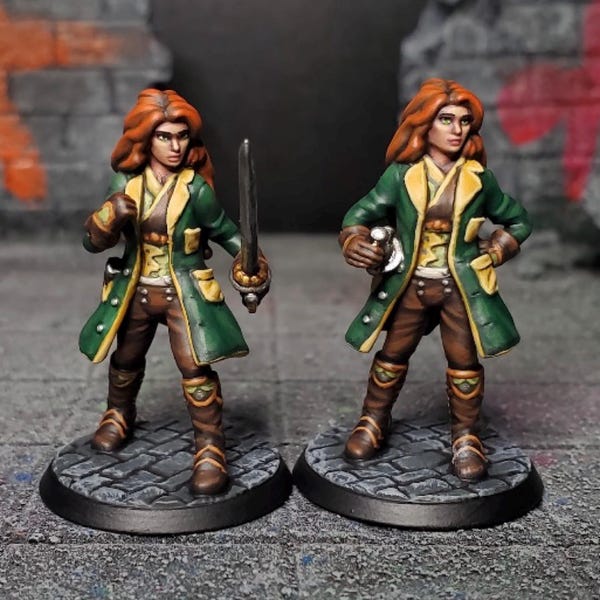 Heroforge Resin Print and Paint Eldritch Foundry Dnd Pathfinder TTRPG ...