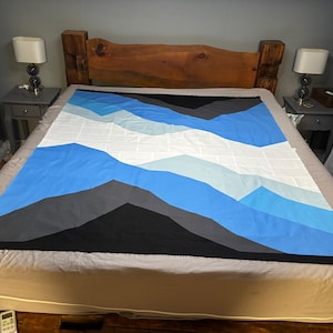 Ridges Quilt Pattern - Etsy