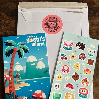 Mabel and Sable Cute Vinyl Sticker Animal Crossing - Etsy
