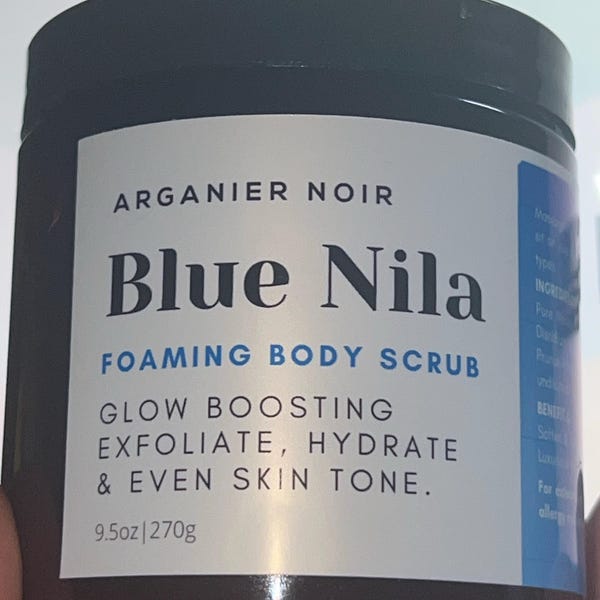 Moroccan Nila Powder Authentic Moroccan Skin Care 3oz - Etsy