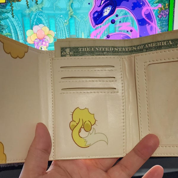 Omwallettes - Novelty Trifold Wallets - Etsy