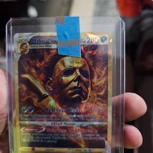 Charles Manson Pokemon Card - Etsy