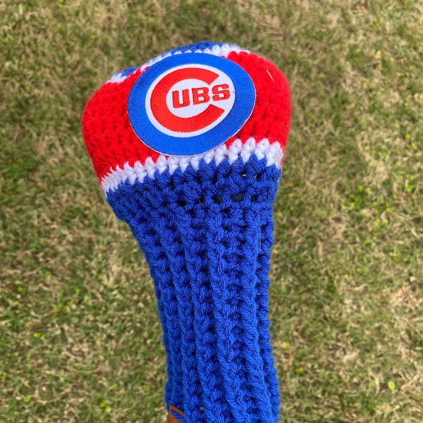 Golf Club Cover, Knit Golf Club Cover, Driver Head Covers, Fairway ...