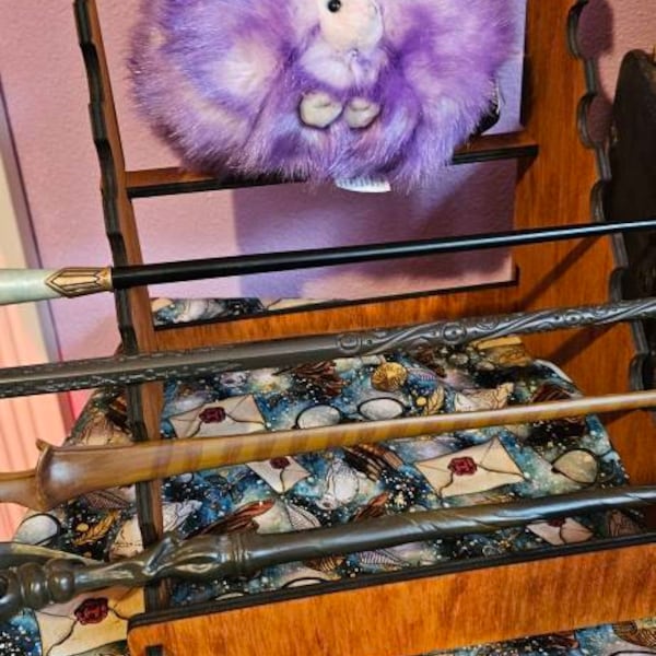 Wizard Wand Holder, Magic Wand Stand, Multiple Wand Holder, Wizard Wand ...