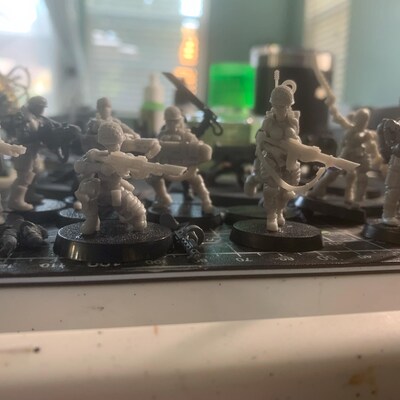 SDR Mecha Droid Rocket Launcher Kyoushuneko Miniatures - Etsy