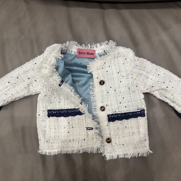 Coco Jacket Sewing Pattern and Tutorial, 12m-12y, Holiday Jacket, Coat ...