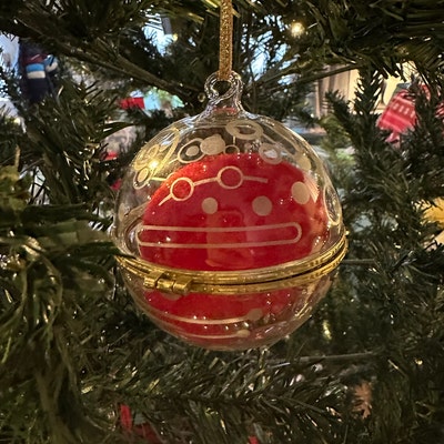 Wizarding World Inspired Bauble Decoration Wand Shop Handmade With ...