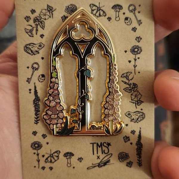 Mini Key Enamel Pin - Etsy