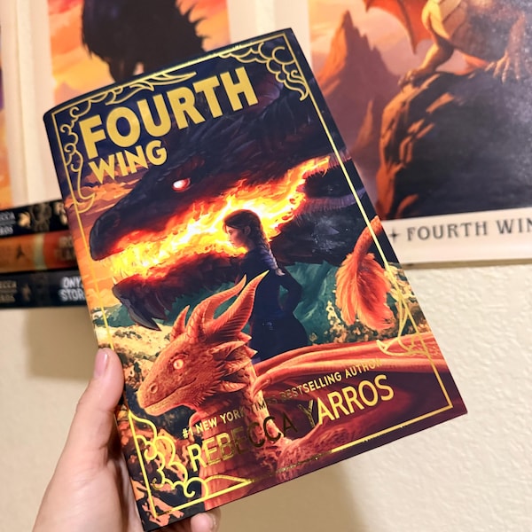 Fourth Wing Special Edition | , Fourth Wing Books, Fourth Wing Merch ...
