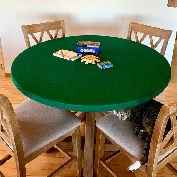 Felt Table Cover - Custom Made to Fit Your Table! - Etsy
