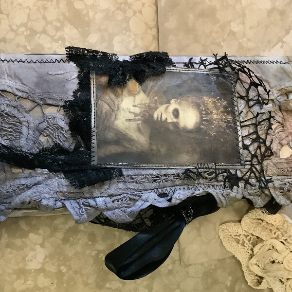 DARK GOTHIC Collection 260 Images | Creepy Scrapbook Junk Journal ...