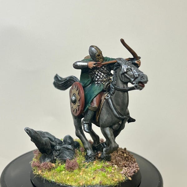 Huge Miniatures Airbrush Acrylic Paint, Blue Lagoon Model Paint ...