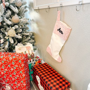 Custom Embroidered Name Iron on Patch Script Font Personalized Your ...