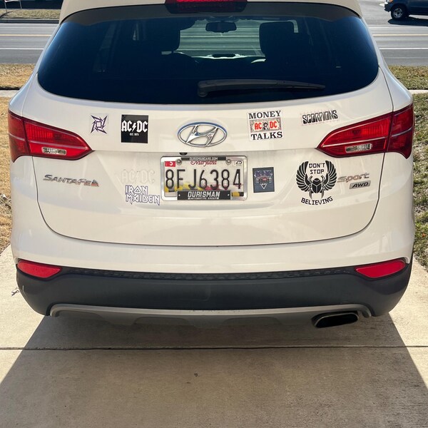 ZZ Top Band Vinyl Decal - Etsy