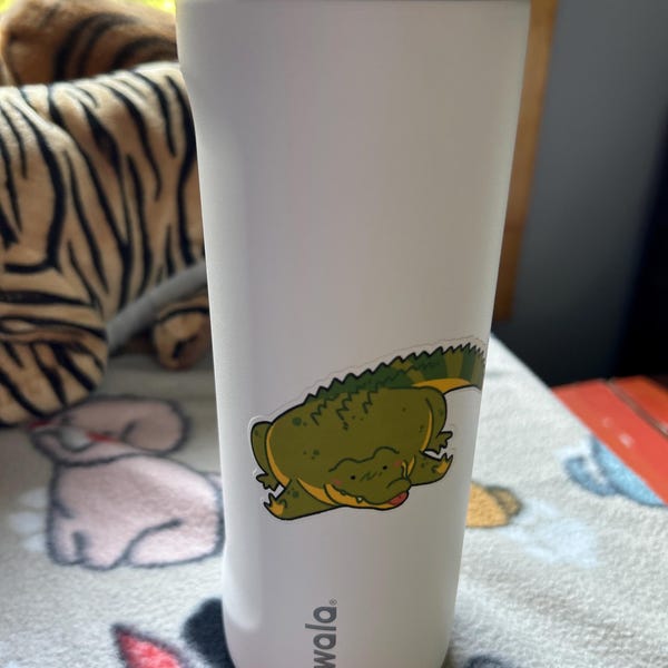 Flat F*ck Friday Vinyl Sticker || 3" Matte Waterproof Vinyl Furry ...