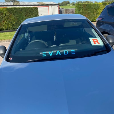 Speedhunters Car Windscreen Sticker all Colours & Sizes - Etsy