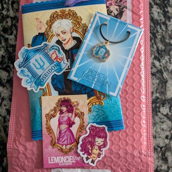 Percy Jackson's Cabins [bookmarks / Stickers] - Etsy