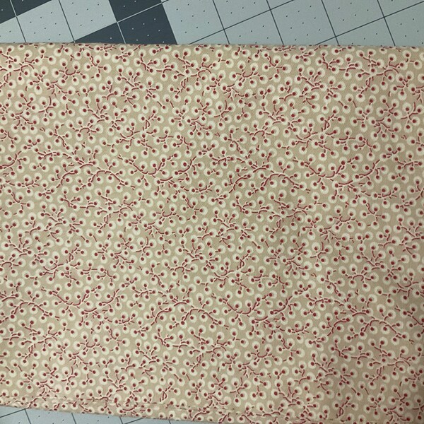 Lancaster Fabric by Jo Morton for Moda Fabrics, Civil War Reproduction ...