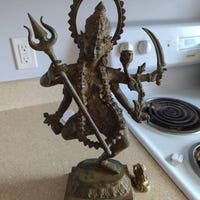 Suvannamaccha 10.8 Inch / 27 Cm, Balinese Mermaid Figurine, Hindu ...