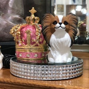 Mini Cavalier King Charles Spaniel Handmade Resin Collectible - Etsy