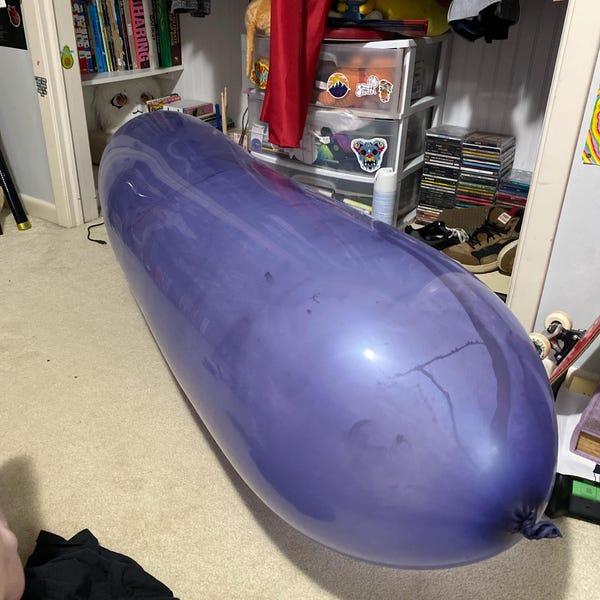 Indian Long Neck Giant Balloon 36 Inch - 90 Cm - Large Balloons - Etsy