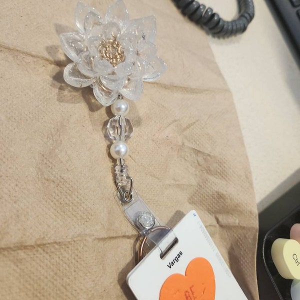 Resin Lotus Flower, Phone Accessories, Gold Phone Grip, Flower Phone ...