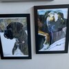 The Portrait Boxer Dog A4 A3 or A2 Size Limited Edition Print Direct ...