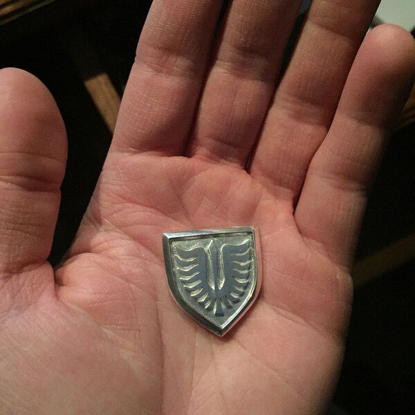 Nebula Whisper | Blue Sapphire Silver Ring, Celestial Fidget Band ...