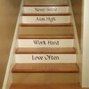 Life Quotes Stair Riser Decals Stair Decals Stair Stickers - Etsy Canada