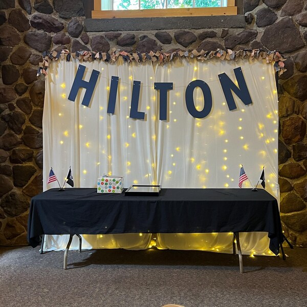 GIANT Custom Banners, Block Style 17 Inches Tall - Largest Banners ...