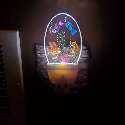 Lighthouse Colored Night Light - Etsy
