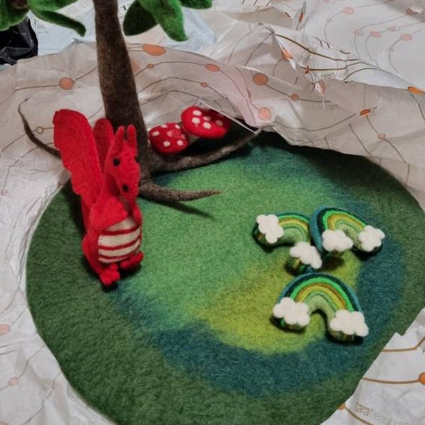 BINGO Finger Puppet Set / Bingo Dog and Farmer Finger Puppets - Etsy